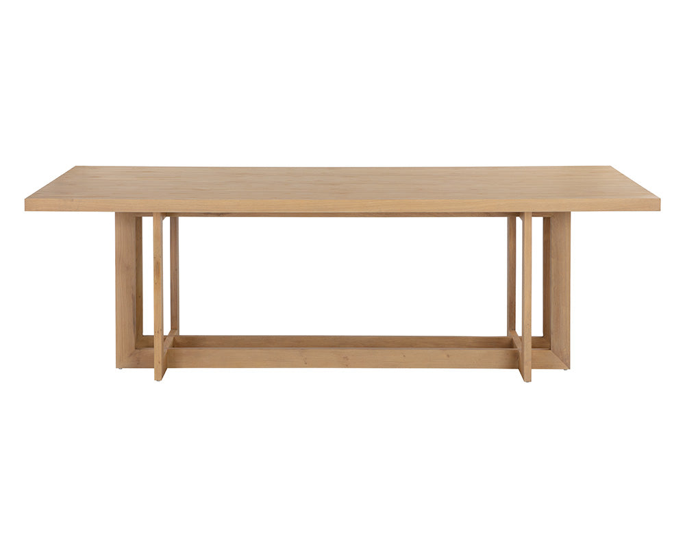 CAVETT DINING TABLE - NATURAL – MFKTO