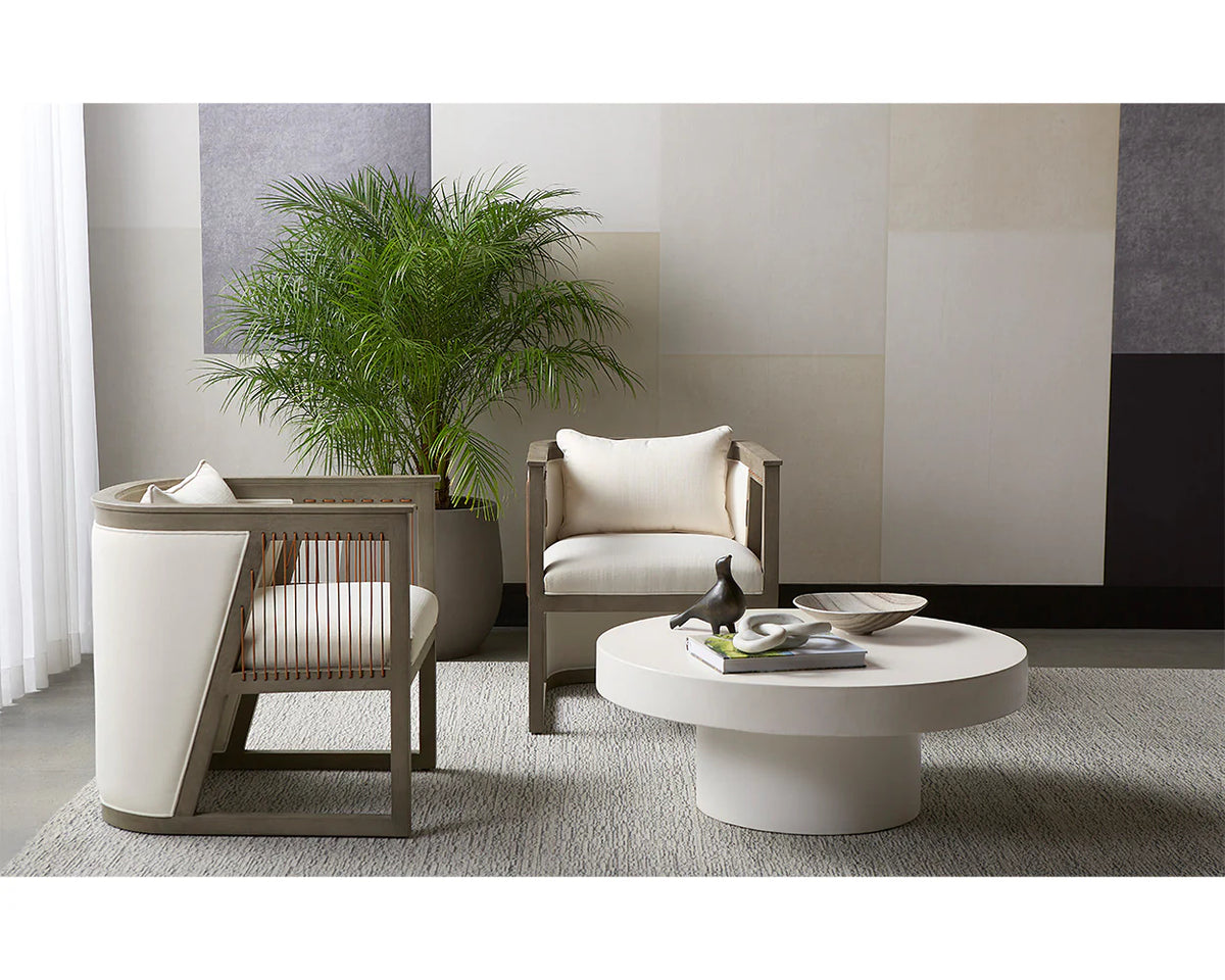 BRANDON COFFEE TABLE - WHITE – MFKTO